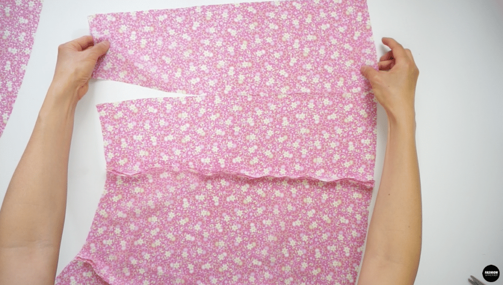 Ines Dress Tutorial | DIY TIe Shoulder Strap Mini Dress – Fashion Wanderer