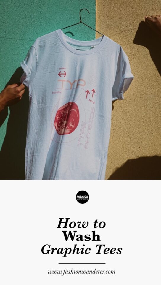 How to Wash Graphic Tees – Best Way – Fashion Wanderer