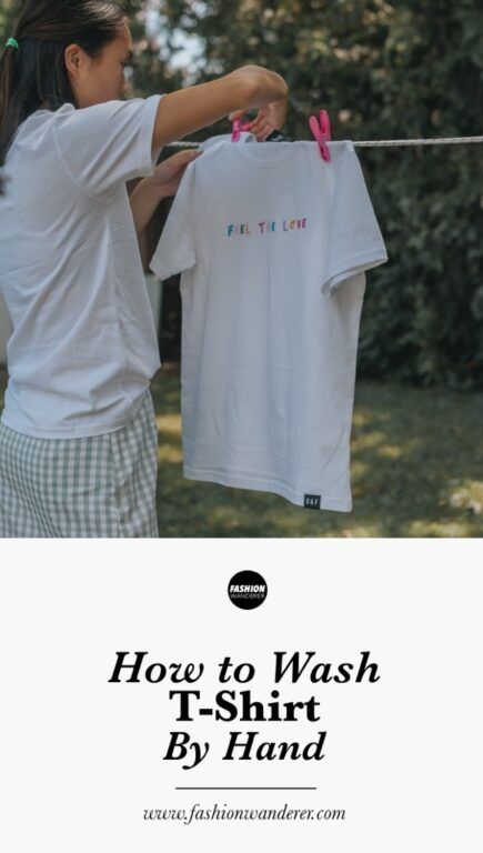 How to Wash T-Shirts by Hand – Best Way – Fashion Wanderer