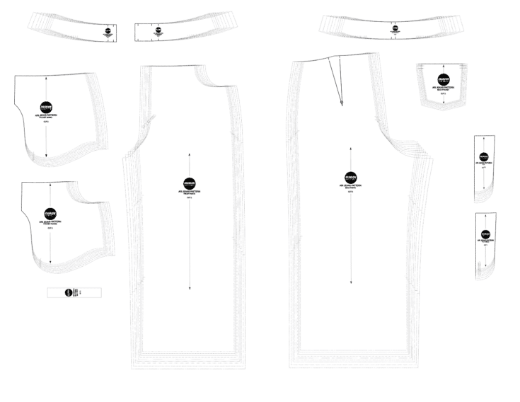 Ari Denim Jeans | How To Make High Waist Wide Leg Jeans From Scratch ...