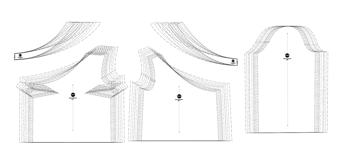 Abelia Top Tutorial | DIY One Shoulder Sleeve Blouse Sewing Pattern – Fashion Wanderer