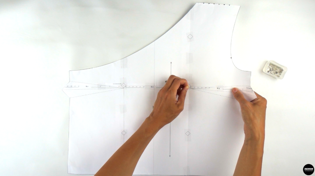 Abelia Top Tutorial | DIY One Shoulder Sleeve Blouse Sewing Pattern – Fashion Wanderer