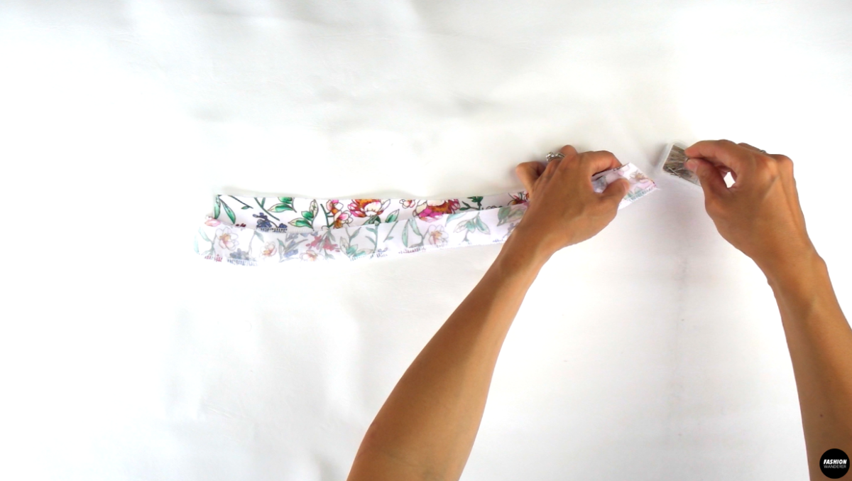 Abelia Top Tutorial | DIY One Shoulder Sleeve Blouse Sewing Pattern – Fashion Wanderer