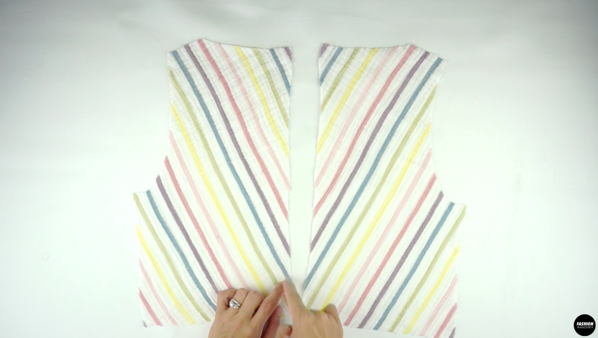 Cove Top Tutorial | DIY Flutter Sleeve Peplum Top Sewing Pattern – Fashion Wanderer