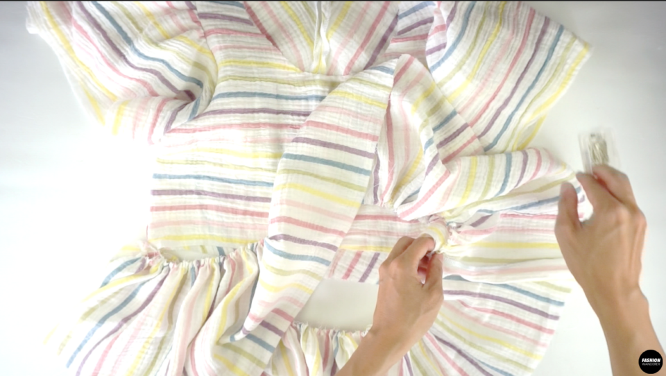 Cove Top Tutorial | DIY Flutter Sleeve Peplum Top Sewing Pattern – Fashion Wanderer