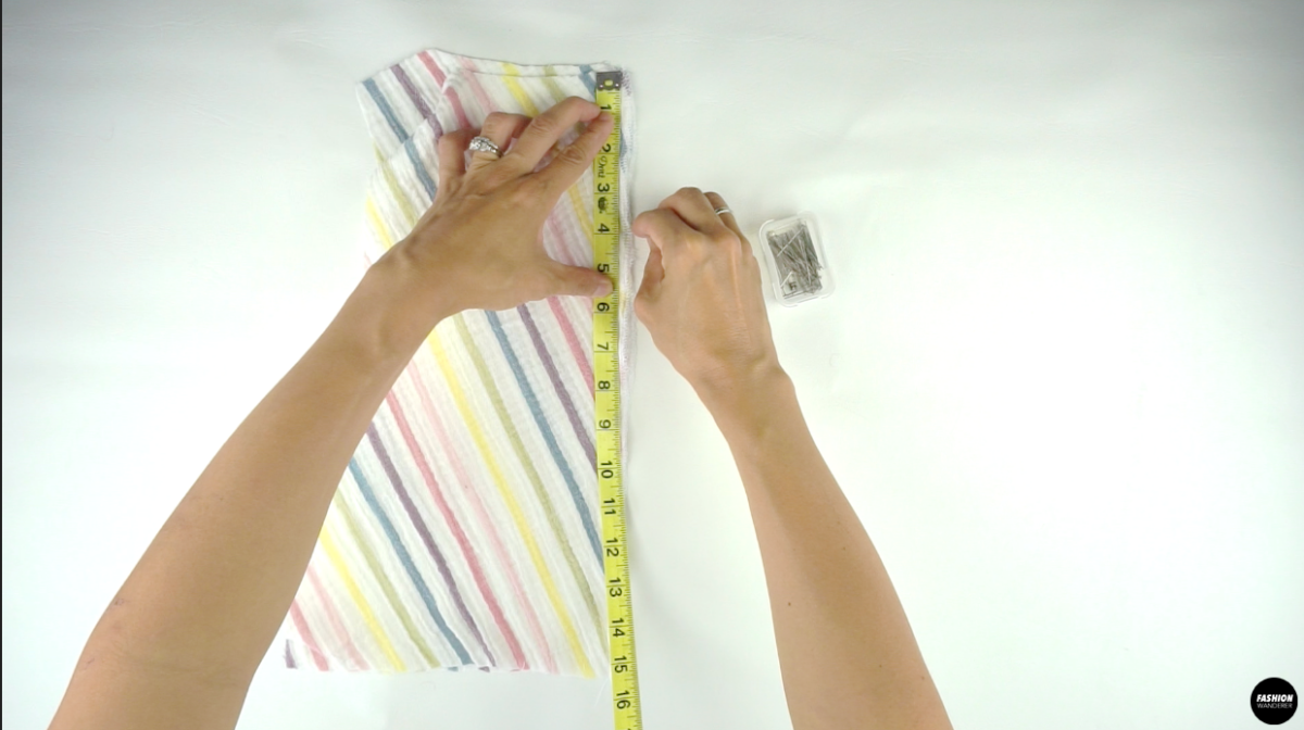 Cove Top Tutorial | DIY Flutter Sleeve Peplum Top Sewing Pattern – Fashion Wanderer