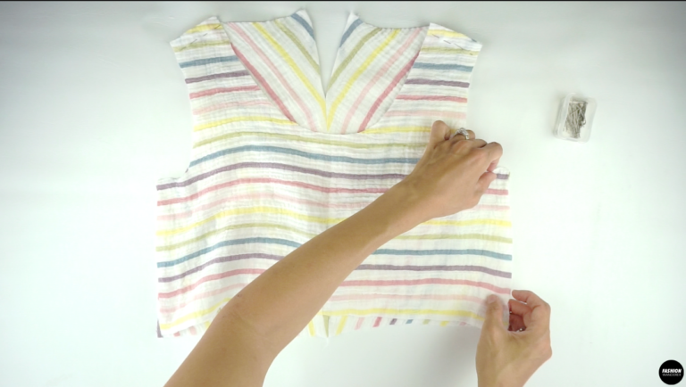 Cove Top Tutorial | DIY Flutter Sleeve Peplum Top Sewing Pattern – Fashion Wanderer