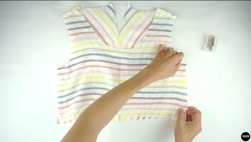 Cove Top Tutorial | DIY Flutter Sleeve Peplum Top Sewing Pattern – Fashion Wanderer