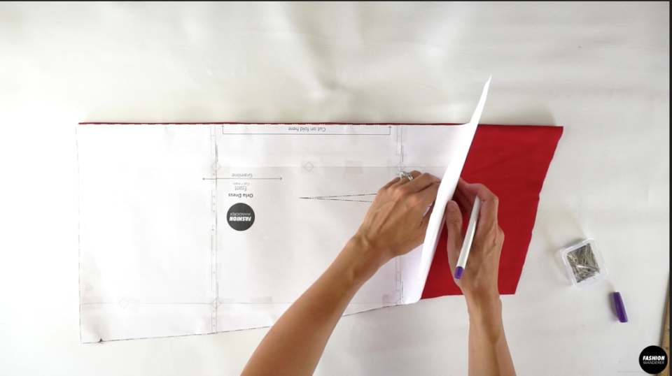 Orla Dress Tutorial | DIY Shoulder Tie Dress – Fashion Wanderer