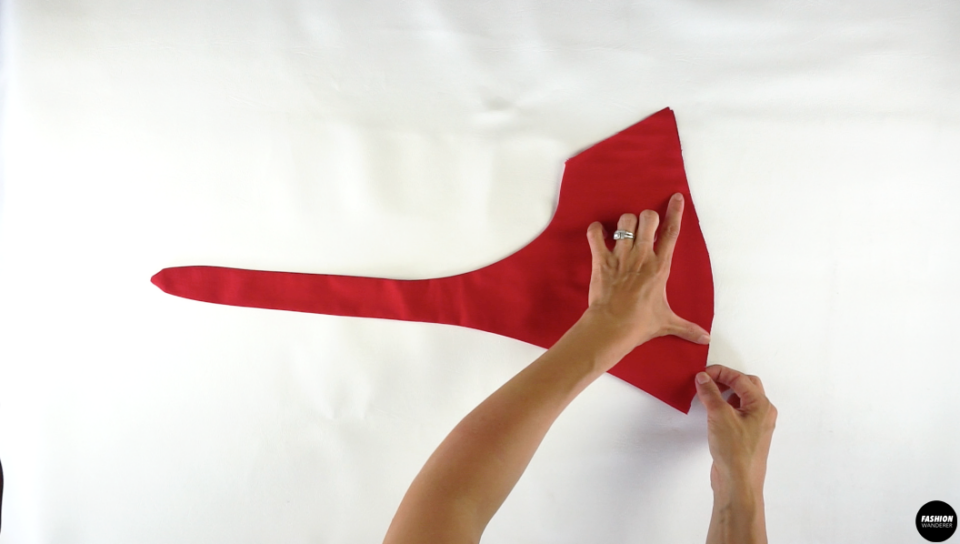Orla Dress Tutorial | DIY Shoulder Tie Dress – Fashion Wanderer