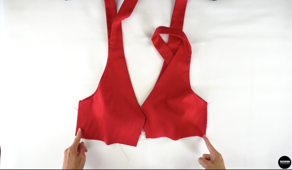 Orla Dress Tutorial | DIY Shoulder Tie Dress – Fashion Wanderer
