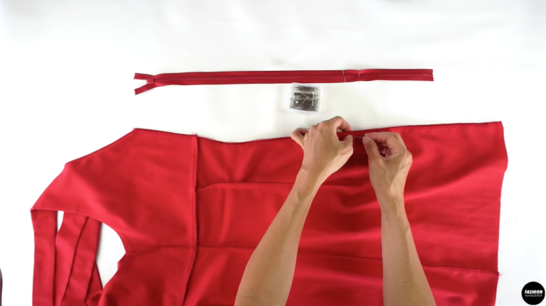 Orla Dress Tutorial | DIY Shoulder Tie Dress – Fashion Wanderer