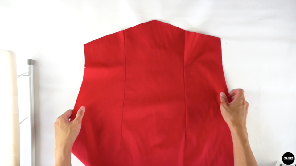 Orla Dress Tutorial | DIY Shoulder Tie Dress – Fashion Wanderer