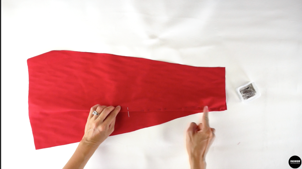 Orla Dress Tutorial | DIY Shoulder Tie Dress – Fashion Wanderer