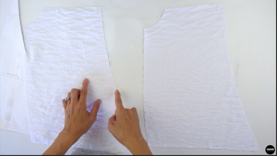 Parker Top Tutorial | DIY Tie Sleeve Off The Shoulder Top Sewing ...