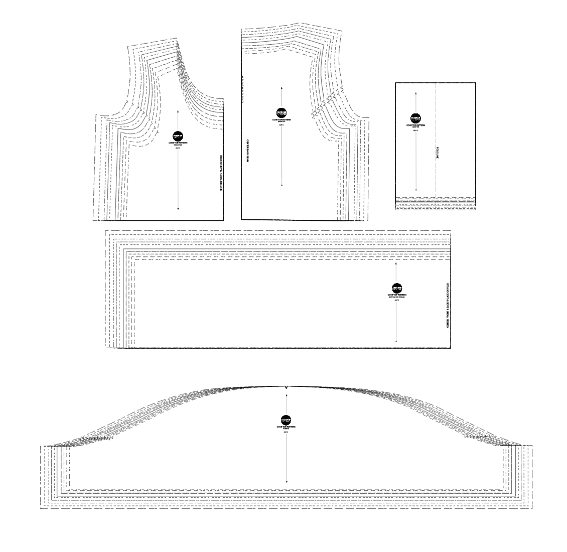 Cove Top Tutorial | DIY Flutter Sleeve Peplum Top Sewing Pattern – Fashion Wanderer