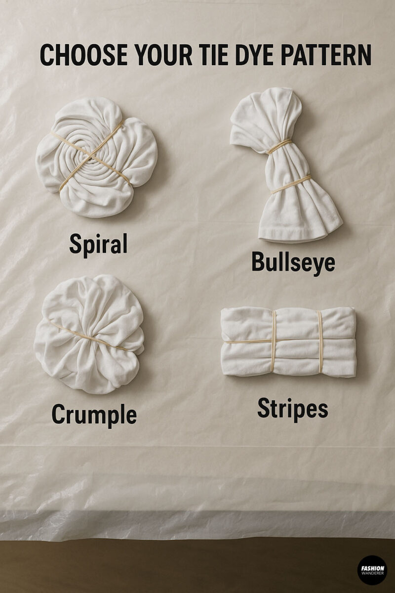 How to Tie Dye a T-Shirt: Easy Step-by-Step DIY Guide – Fashion Wanderer