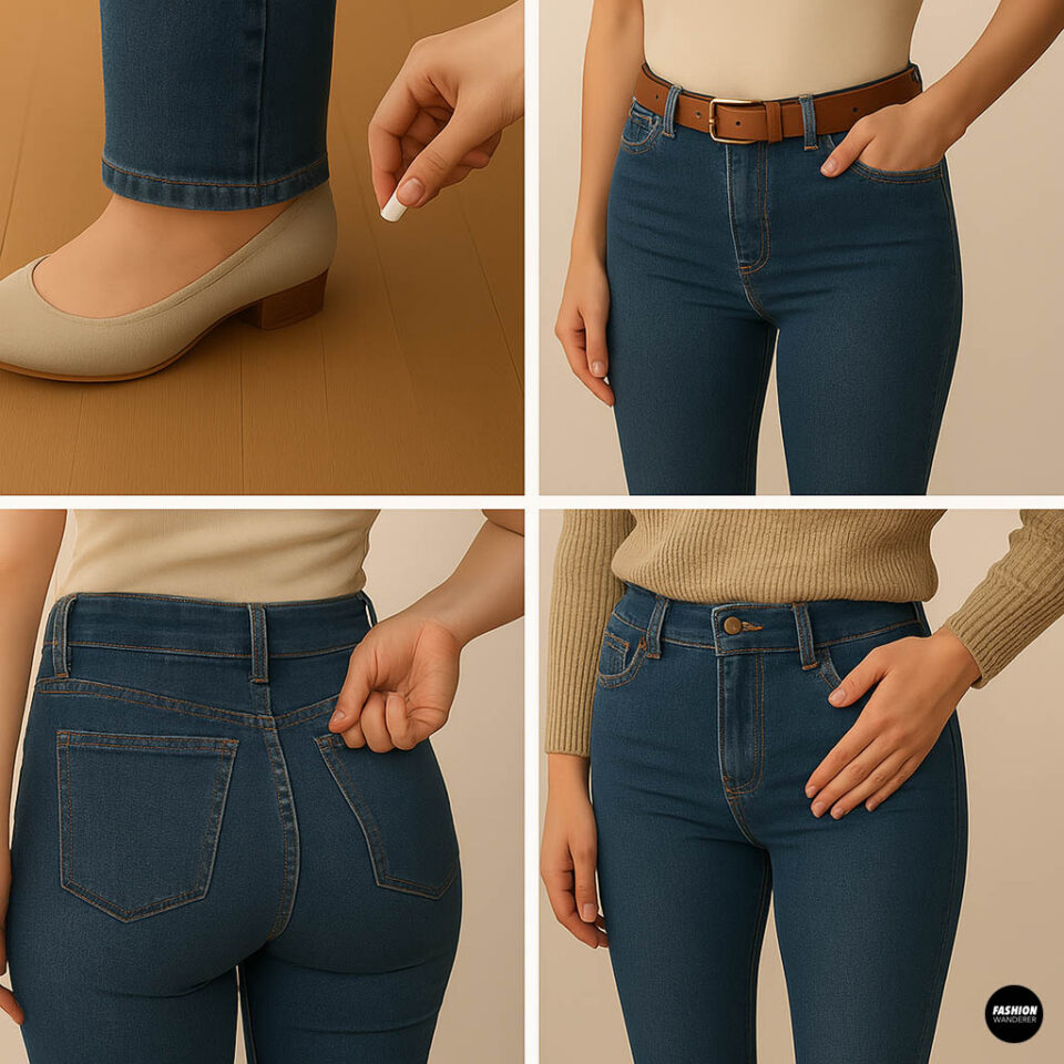 How to Tailor Jeans: A Step-by-Step DIY Guide – Fashion Wanderer