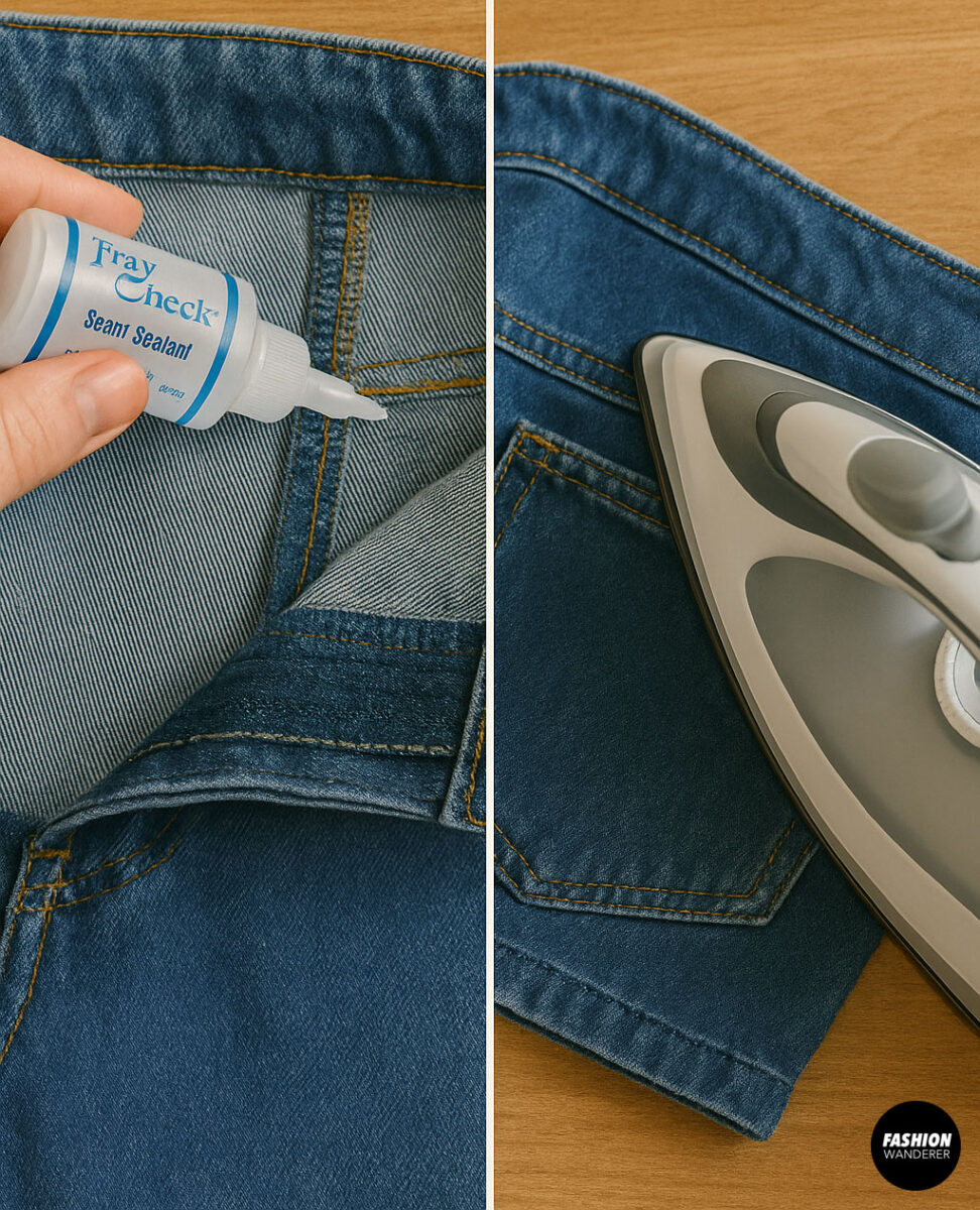 How to Tailor the Waist of Jeans: A Step-by-Step DIY Guide – Fashion ...