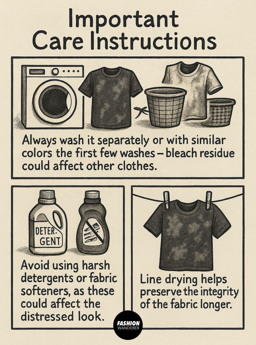 How to Acid Wash a T-Shirt: A Step-by-Step DIY Tutorial – Fashion Wanderer