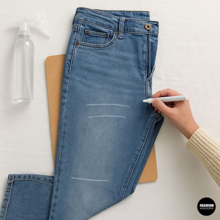 How to Distress Jeans Like a Pro: Step-by-Step Tutorials – Fashion Wanderer