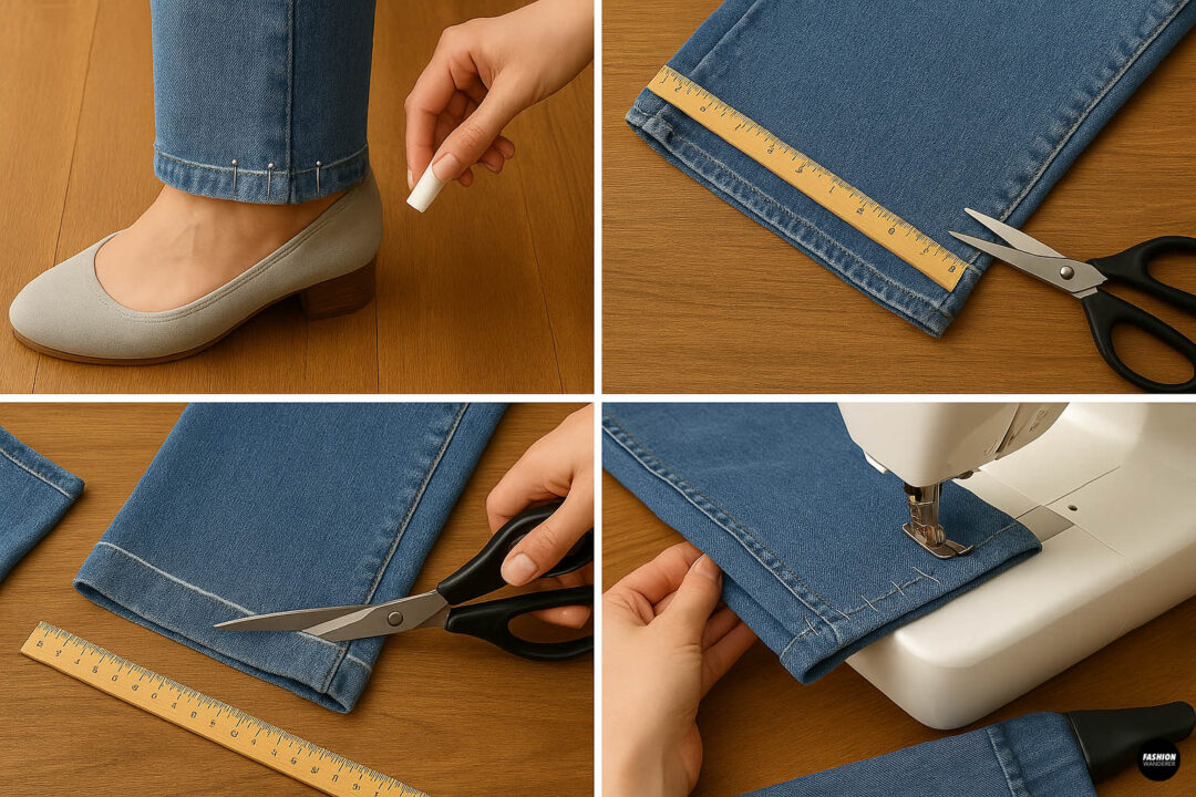 How to Tailor Jeans: A Step-by-Step DIY Guide – Fashion Wanderer