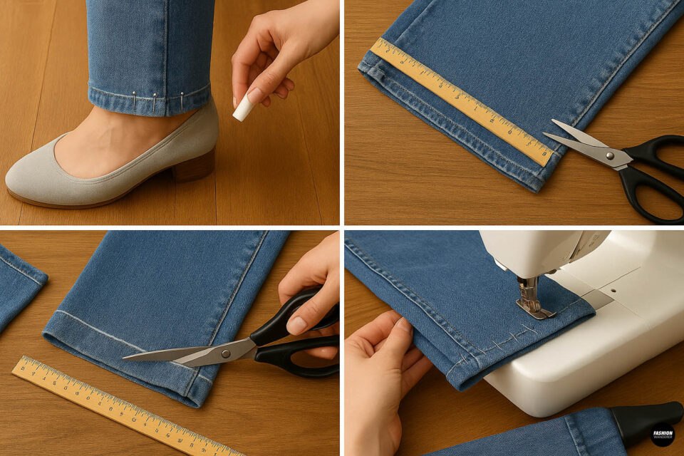 How to Tailor Jeans: A Step-by-Step DIY Guide – Fashion Wanderer