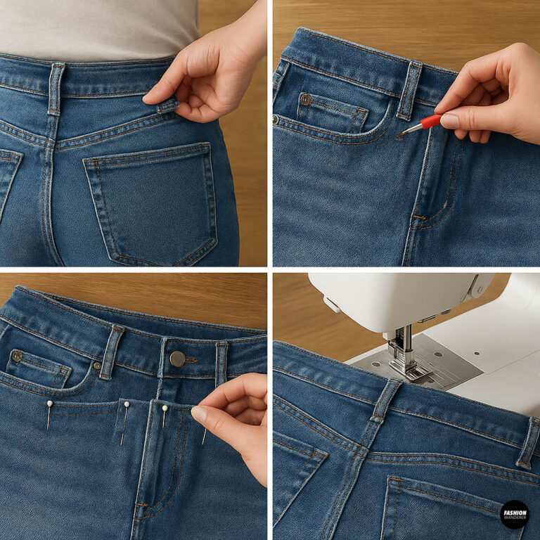 How to Tailor Jeans: A Step-by-Step DIY Guide – Fashion Wanderer