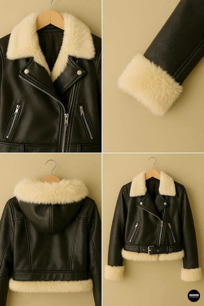 All I Did Was Add Fur Trim to My Jacket and Now I Look Expensive ...