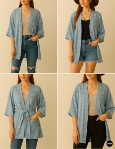 How to Make a Boho Kimono from a Bedsheet (No Pattern Needed) – Fashion ...