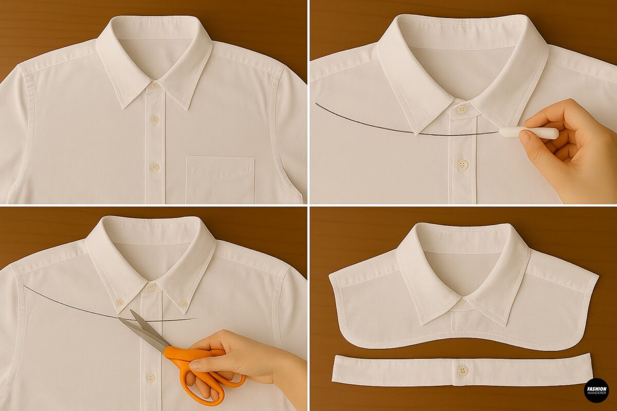 Add a Detachable Collar to Any Top and Look Instantly Smarter – Fashion ...