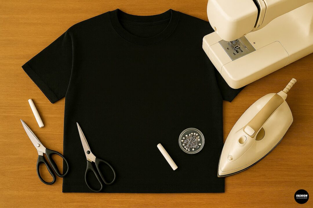 How to Turn Graphic Tee Into Trendy Backless Top for School (Layered ...