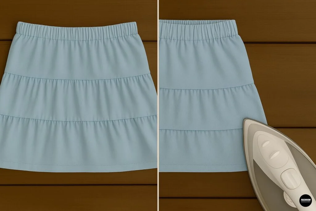 Make a Ruffled Tier Skirt from Old Bed Sheets – Step-by-Step Tutorial ...