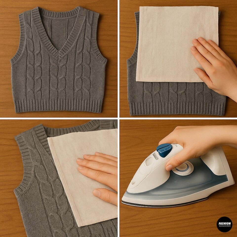 I Chopped Up a Sweater and Accidentally Invented the Cutest Vest – ️ ...