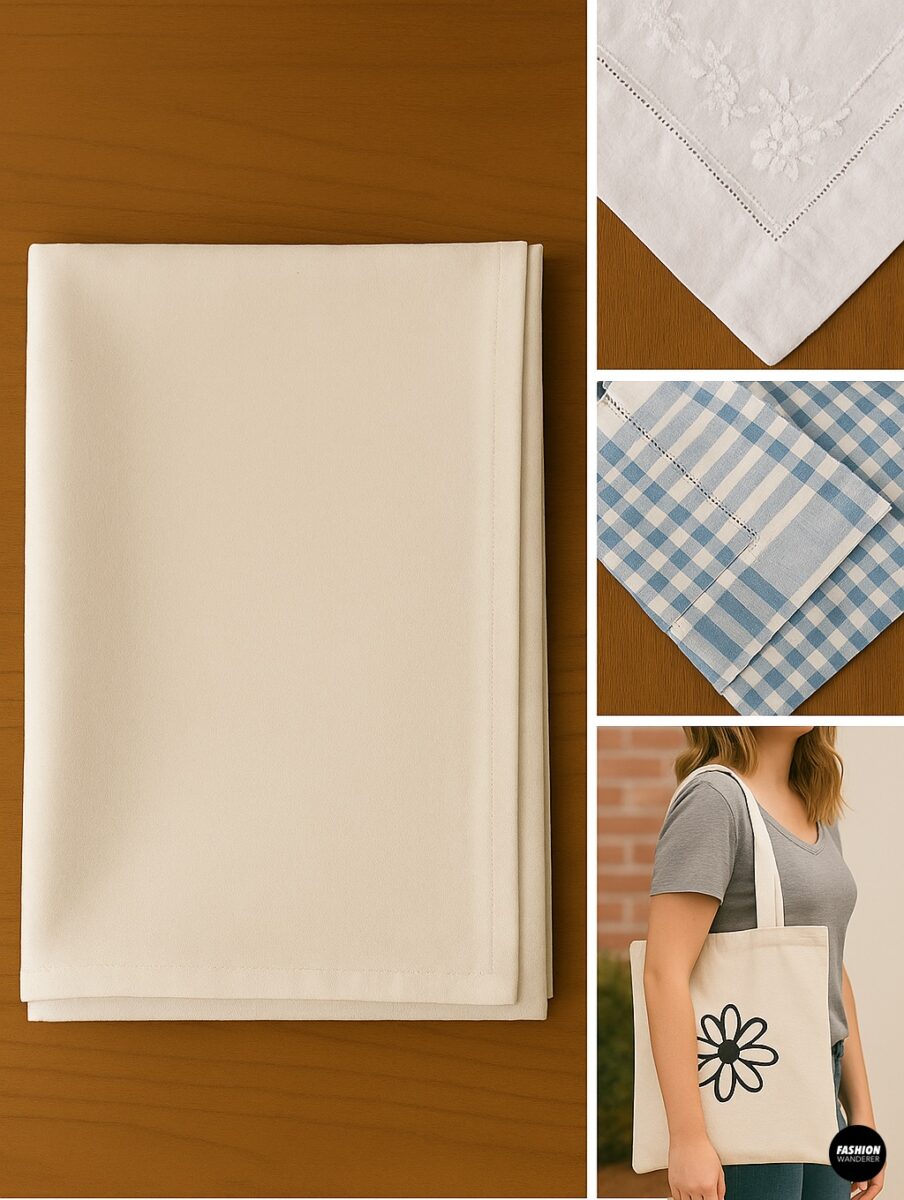 How I Made a Chic Tote Bag from a Pillowcase in 15 Minutes (No Sewing ...