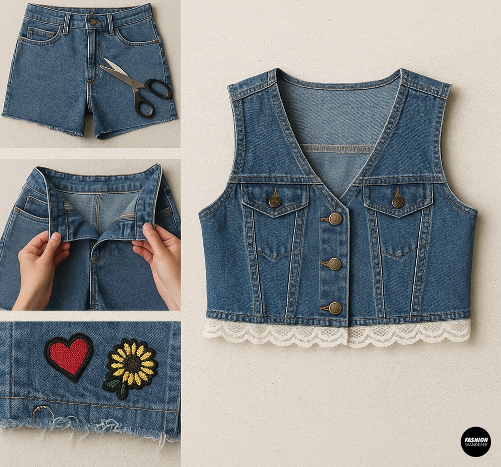 I Cut Up My Old Jeans and Made 7 New Outfits—No Regrets – Fashion Wanderer