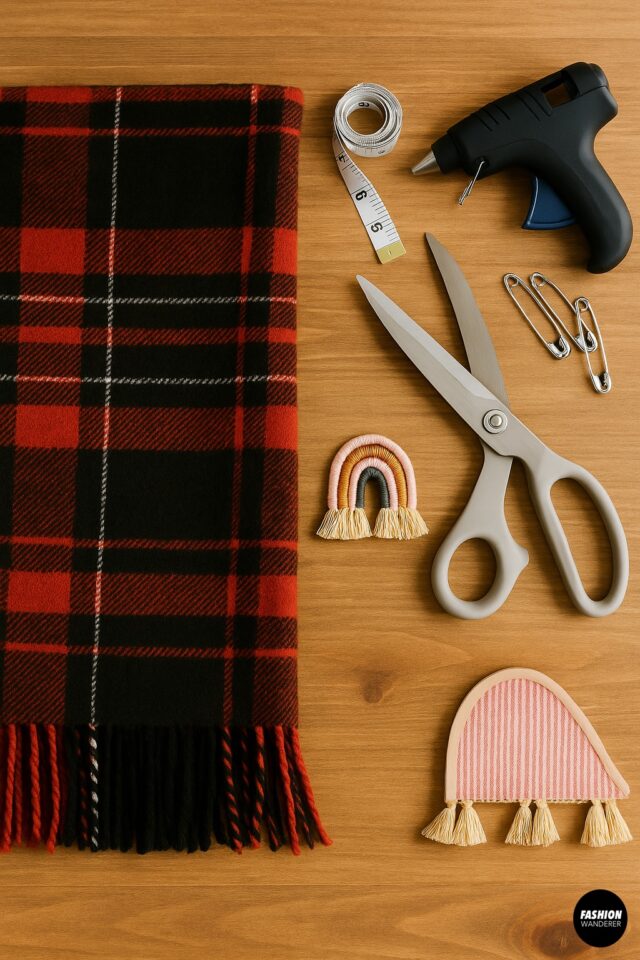 Turn Old Blankets Into No-Sew Fall Capes, Throws, and Ponchos – Fashion ...