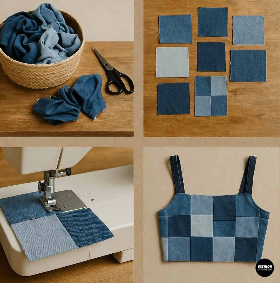 I Cut Up My Old Jeans and Made 7 New Outfits—No Regrets – Fashion Wanderer