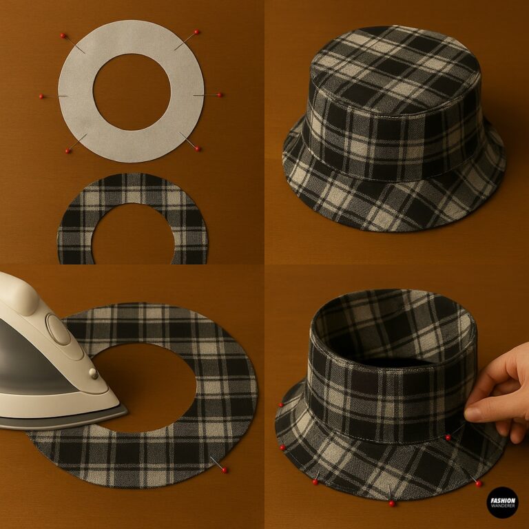 I Turned a Plaid Shirt into a Fall Bucket Hat and I Regret Nothing ...