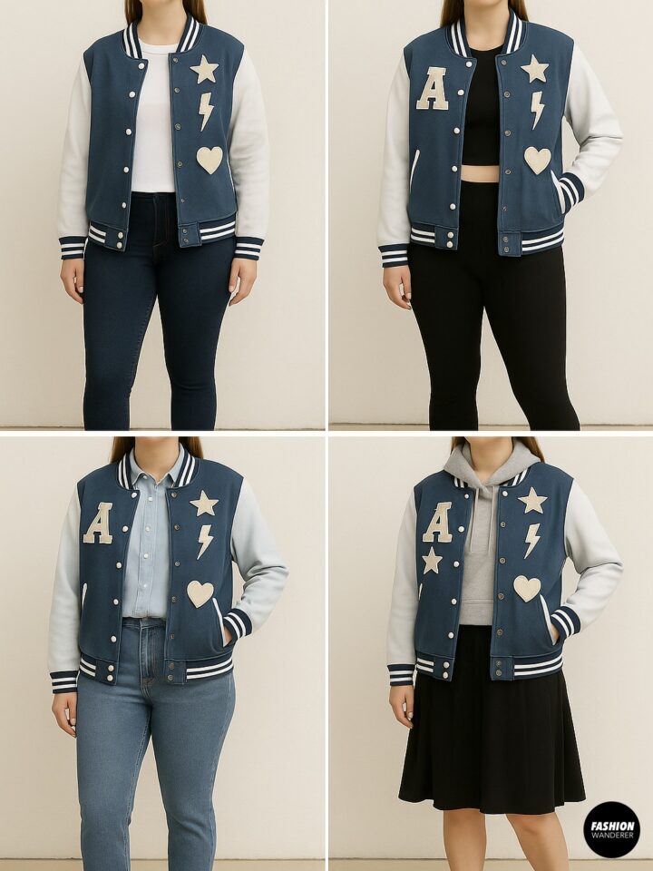 I DIYed My Own Varsity Jacket Patches and I Feel Like a Teen Movie Star ...